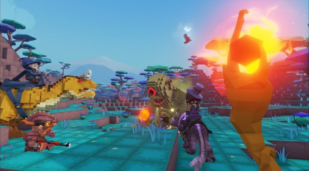 Japan: PixARK To Launch July 4th On Switch, New Trailer, Boxart Cover ...