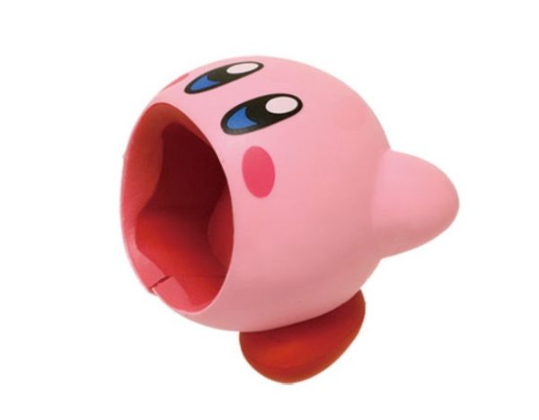 Giant Kirby Cable Bite Announced For Japan – NintendoSoup