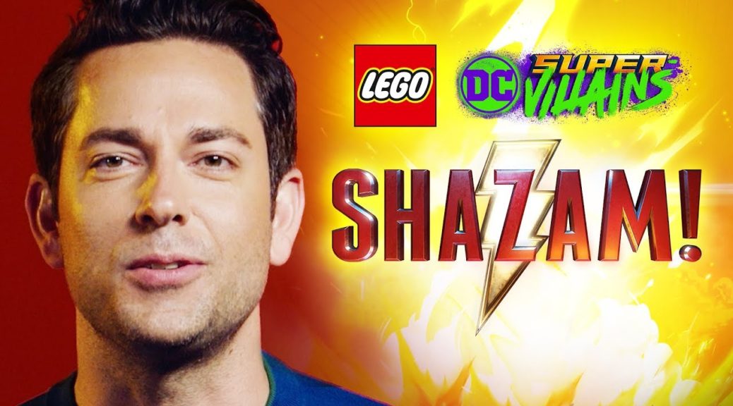 LEGO DC Super-Villains: Shazam DLC Level Pack Out Now – NintendoSoup