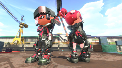 Here’s 8 Minutes Of Mecha Gear Gameplay From Splatoon 2 – NintendoSoup
