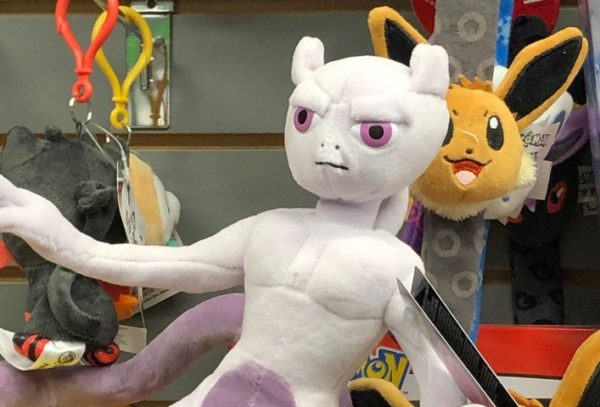 This Drunk Looking Mewtwo Plush Has Become A Joke In Japan – NintendoSoup