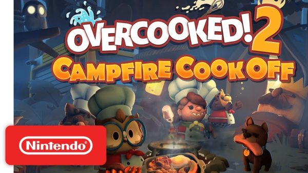 Nintendo Shares Trailer For Overcooked 2: Campfire Cook Off DLC ...
