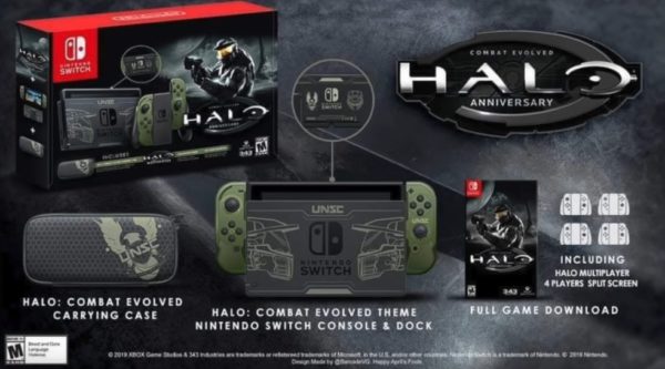 Fan Art: Nintendo Switch Halo: Combat Evolved Edition – NintendoSoup