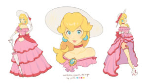Fan-Art: What If Princess Peach Visited A Wild-West Kingdom? – NintendoSoup
