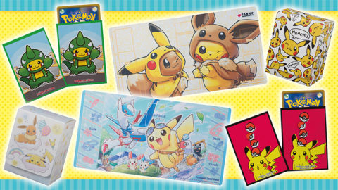 Pokemon Center Is Introducing More TCG Products Based On Artwork From ...