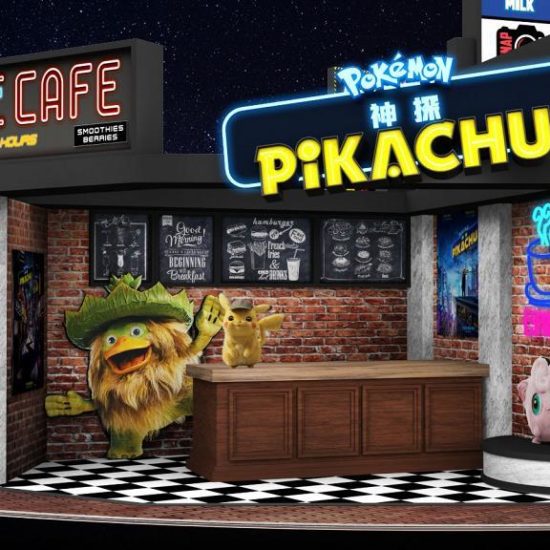 Pokemon Detective Pikachu Cafe Opening In Hong Kong – NintendoSoup