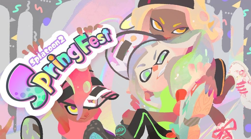 Artwork For Splatoon 2’s SpringFest Revealed – NintendoSoup
