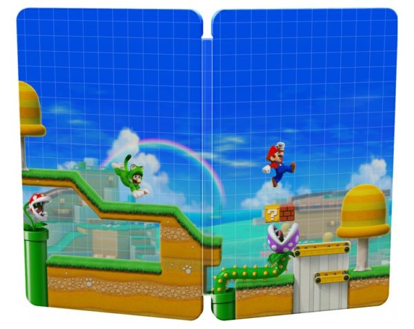 Super Mario Maker 2 Steelbook Will Be Available At Select Retailers In ...