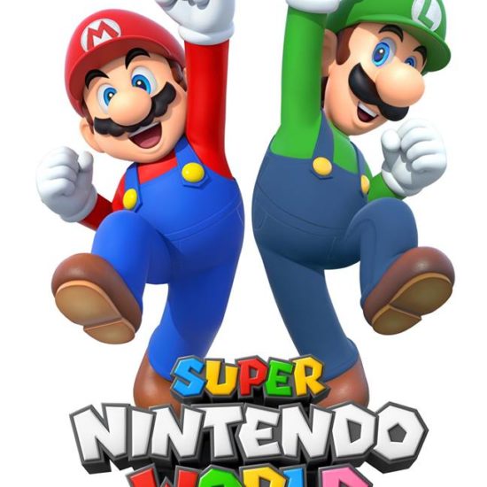 Super Nintendo World Logo Given A Makeover – NintendoSoup