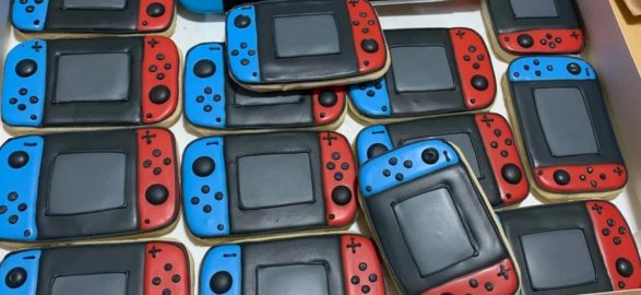 Mom Bakes Switch Cookies For Switch Fan’s Birthday – NintendoSoup