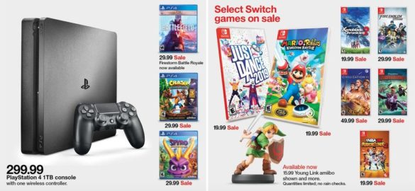 Target Is Clearing Xenoblade Chronicles 2, Mario + Rabbids, And More At ...