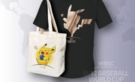 Pokemon X U-12 Baseball World Cup Apparel Out In Taiwan – NintendoSoup