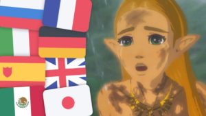 Watch Zelda Crying In 8 Different Languages In Breath Of The Wild ...