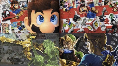 Here Are The Beautiful Pages Of Nintendo’s 2019 Corporate Handbook ...