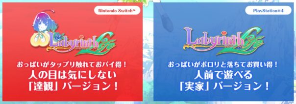 Japan: Omega Labyrinth Life Arrives August 1 On Switch, PS4 Gets A ...