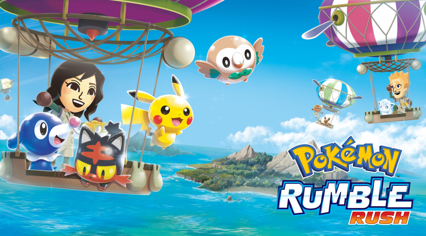 Pokemon Rumble Rush Revealed For Smartphones, Now Available In ...