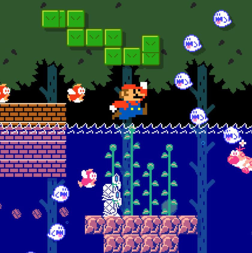 Gallery: All Artwork And Screenshots From Super Mario Maker 2 Direct ...