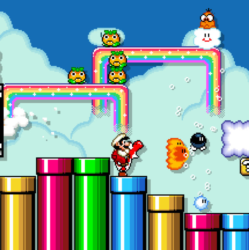 Gallery: All Artwork And Screenshots From Super Mario Maker 2 Direct ...