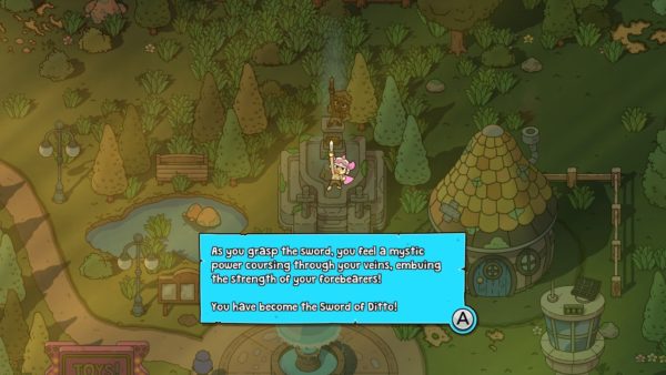 Game Review: The Swords Of Ditto: Mormo’s Curse (Switch) – NintendoSoup