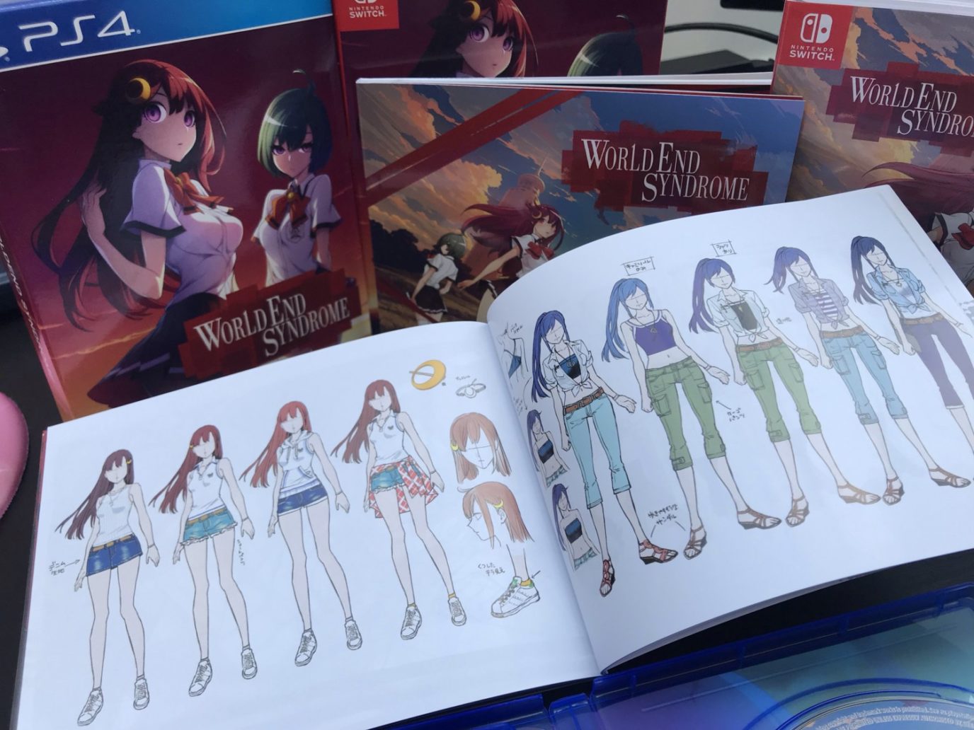 First Look At World End Syndrome Day One Edition, Pre-Orders Include An ...