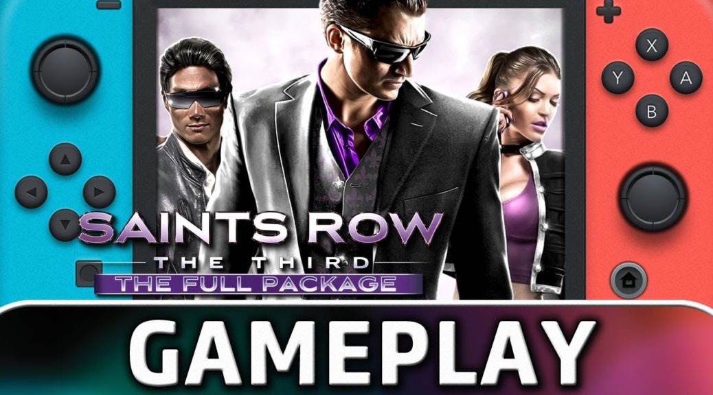 Here’s A 30-Minute Peek At Saints Row: The Third – The Full Package On ...