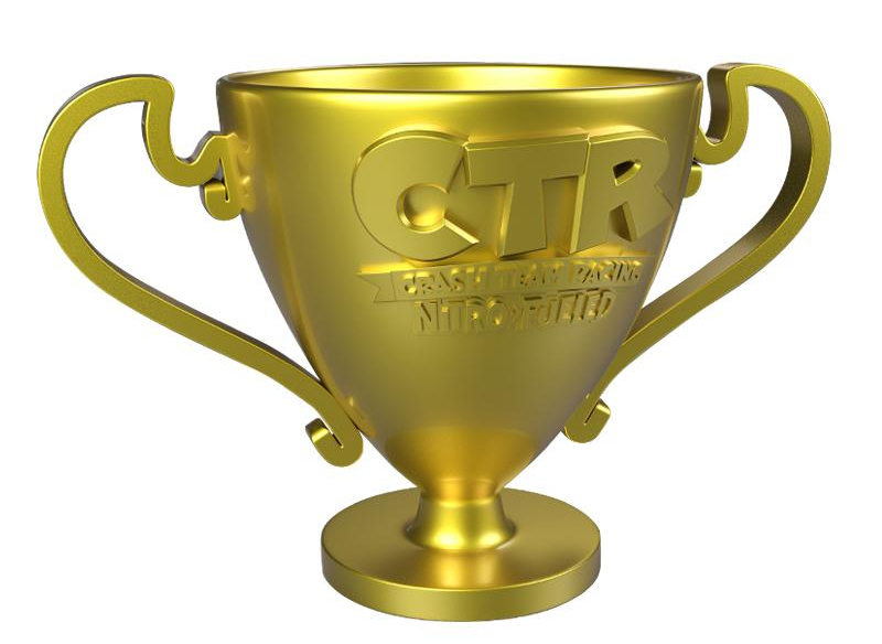 Crash Team Racing Nitro-Fueled Trophy Mug Announced, Pre-Orders Now ...