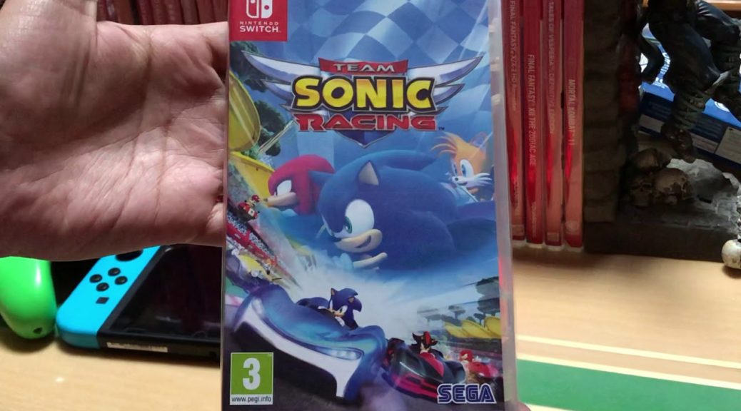 First Unboxing Video For Team Sonic Racing Switch – NintendoSoup