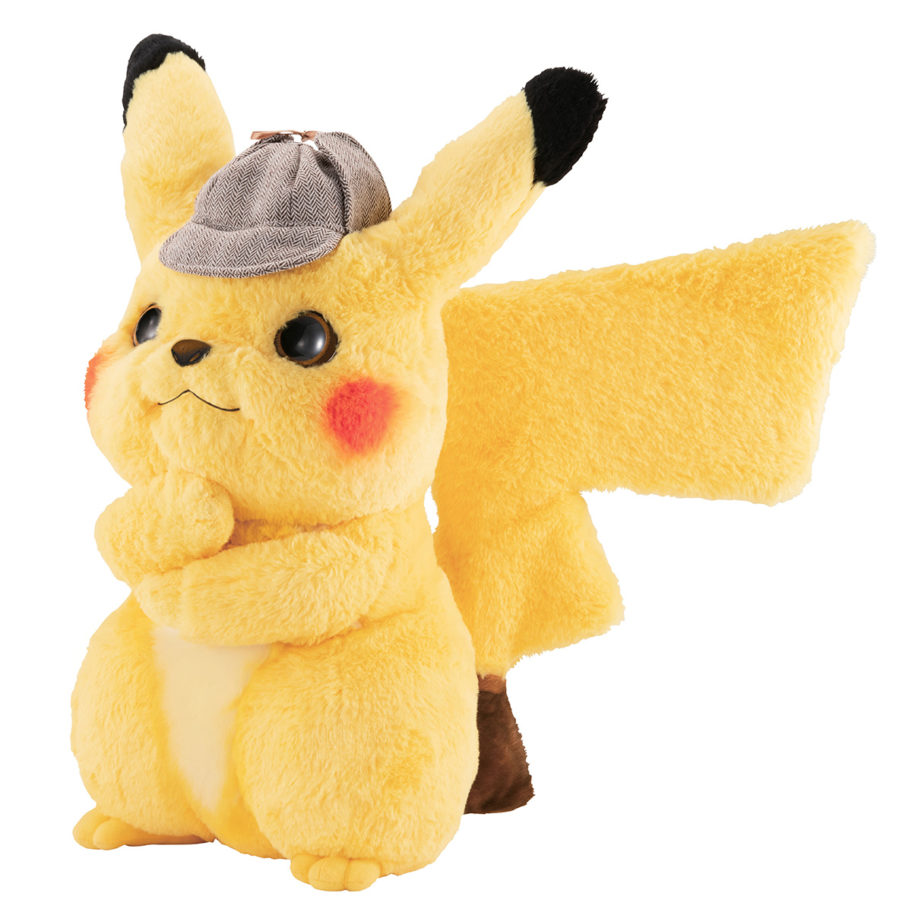 MegaHouse Life Size Detective Pikachu Doll – NintendoSoup