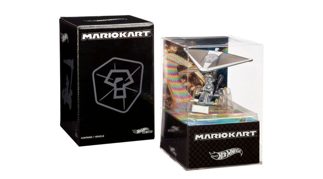 Metal Mario Announced For Mario Kart Hot Wheels Series, Launches June ...