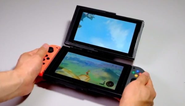 This Is How The New Nintendo Switch DS Could Look Like – NintendoSoup