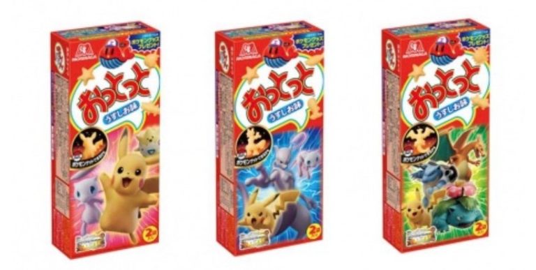 Ottotto X Pokemon Snacks Returning To Japan Next Month – NintendoSoup