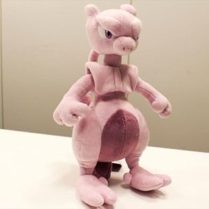 Pokemon Center Lifesize Mew Plush And Mewtwo Strikes Back Evolution ...