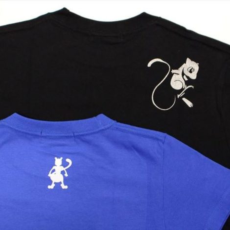 Pokemon Center Lifesize Mew Plush And Mewtwo Strikes Back Evolution ...