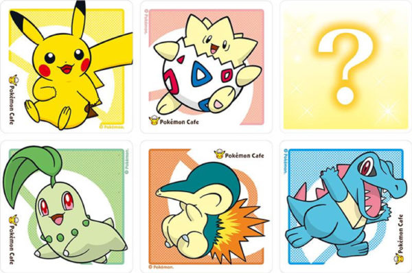Pokemon Cafe Announces Limited Time Pokemon Gold And Silver Menu ...