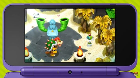 Game Review: Mario & Luigi: Bowser’s Inside Story + Bowser Jr’s Journey (3DS) – NintendoSoup