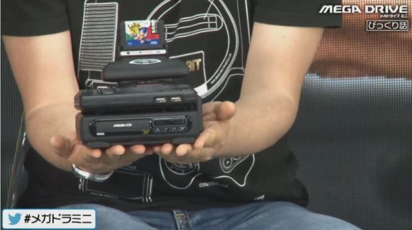 Sega Announces Special Mega Drive Tower Mini Set For Japan – NintendoSoup