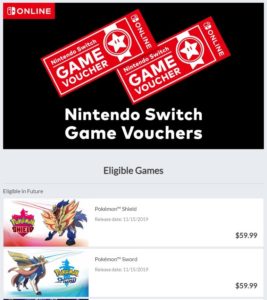 Pokemon Sword And Shield Now Added On List Of Eligible Software Titles ...