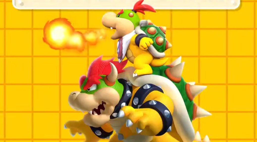 Nintendo Celebrates Father’s Day With Bowser And Bowser Jr. Greeting ...