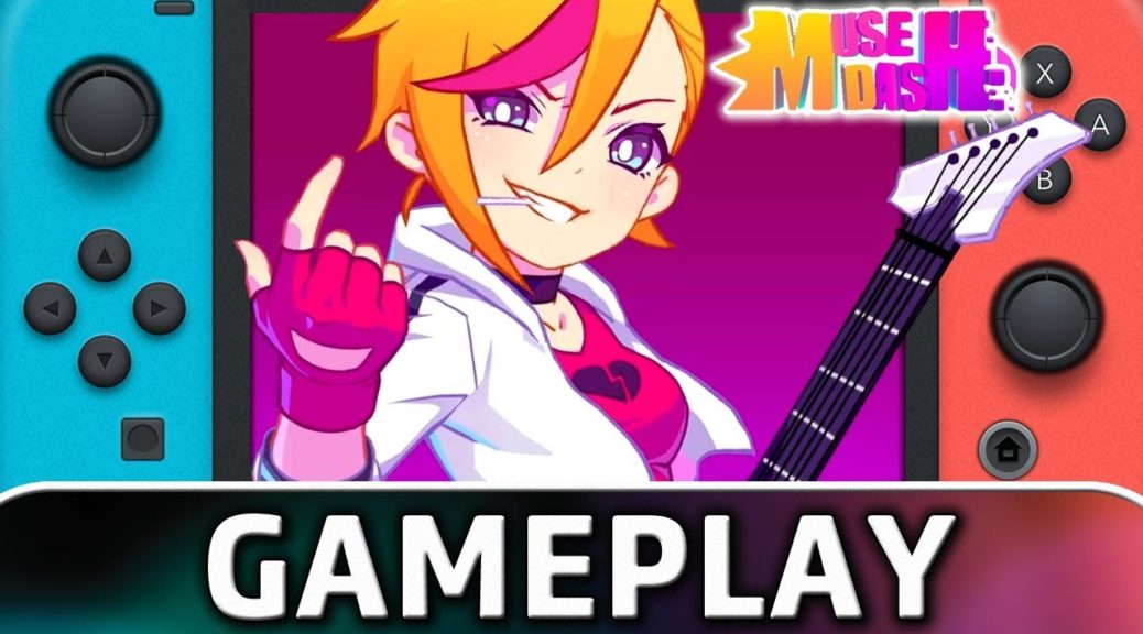 Check Out The First 10 Minutes Of Muse Dash On Switch – NintendoSoup