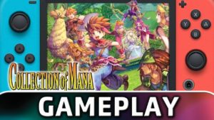 Check Out The First 20 Minutes For Collection Of Mana On Switch ...
