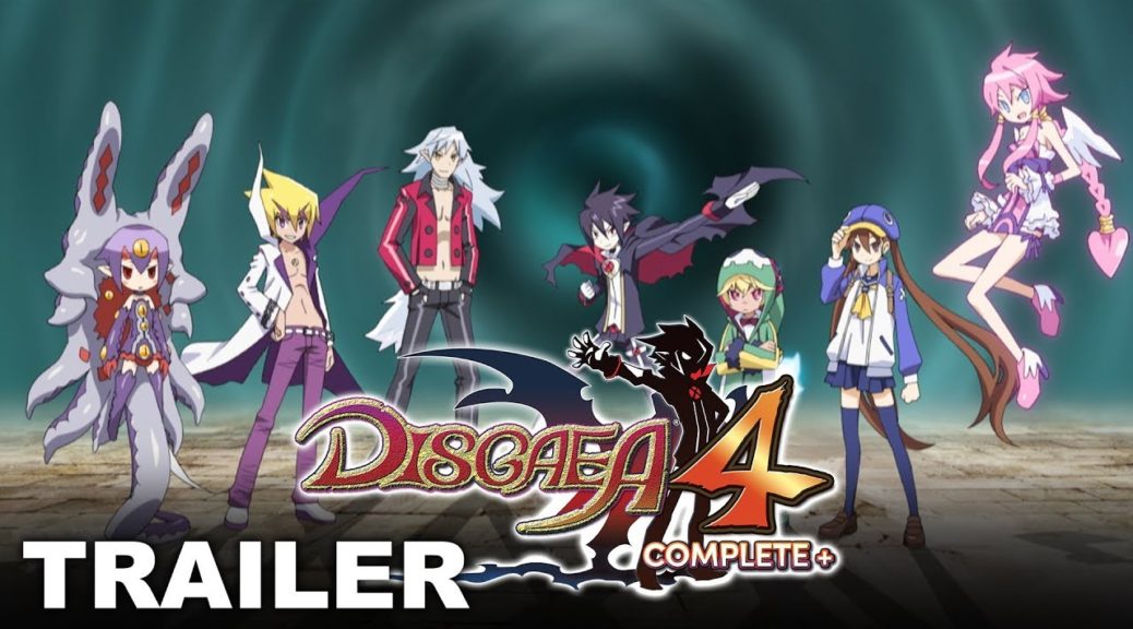 Disgaea 4 Complete+ Announced For Switch – NintendoSoup