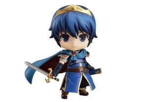 Fire Emblem Marth New Mystery Of The Emblem Edition Nendoroid Reprint ...