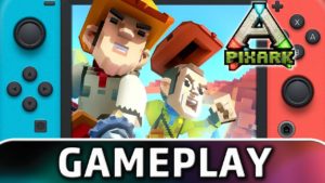 Here’s The First 30 Minutes Of PixARK On Nintendo Switch – NintendoSoup