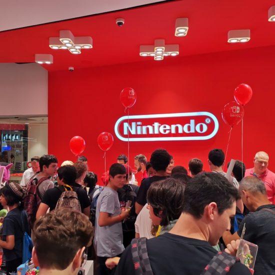 Nintendo Israel Retail Store Opens With Hundreds Of People Lining Up ...