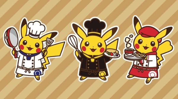 Pokemon Cafe Introduces Black Coat Chef Pikachu – NintendoSoup