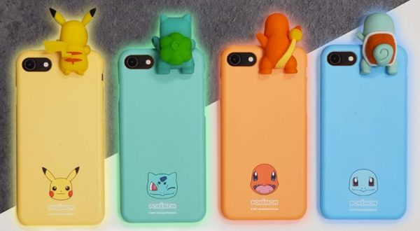 Pokemon Figurine Smartphone Cases Out Exclusively In South Korea ...