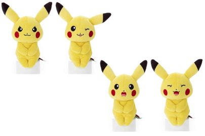 New Pikachu Snugly Plushies Hitting Japan In July – NintendoSoup