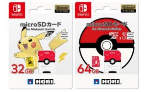 Pokemon Memory Cards For Nintendo Switch Announced In Japan – NintendoSoup