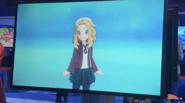 Japanese Now Obsessed With How Cute Lass Looks Like In Pokemon Sword ...