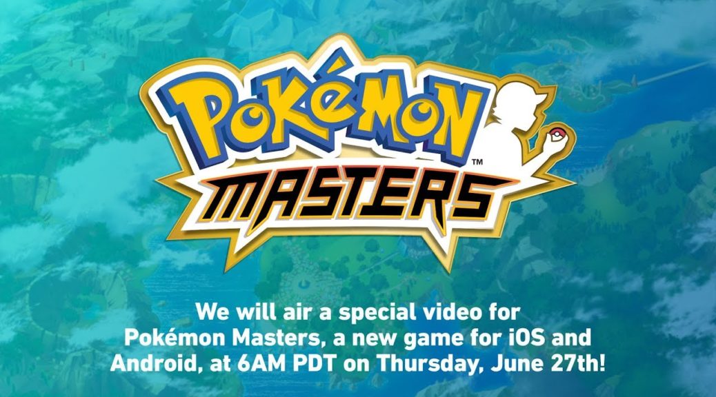 Reminder: Pokemon Masters Presentation Starts In About 3 Hours ...